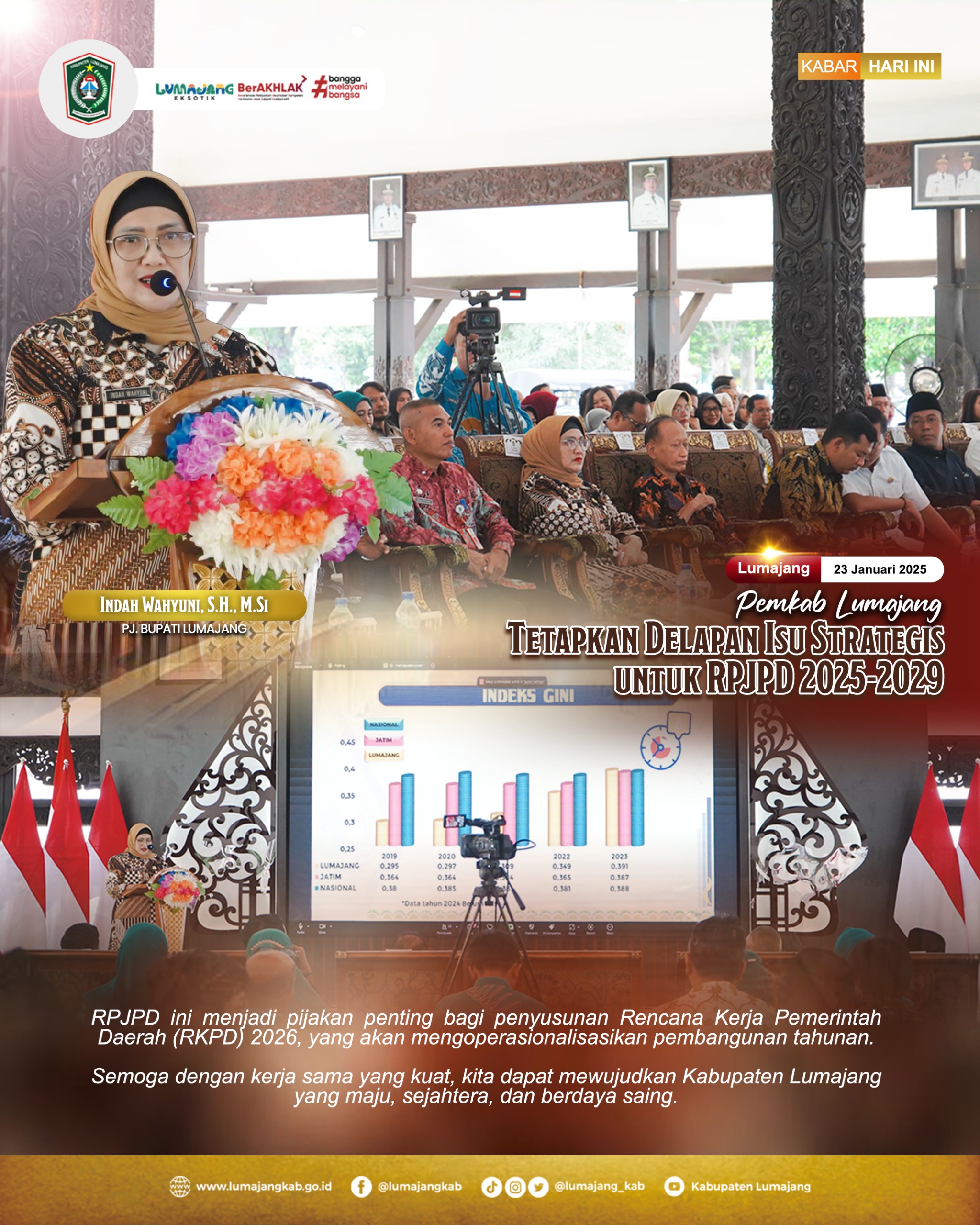 PEMKAB TETAPKAN 8 ISU STRATEGIS UNTUK RPJPD 2025-2029 - Website Resmi ...